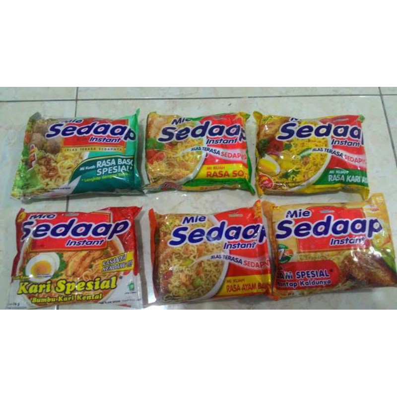 Jual Mie sedaap kuah all varian rasa | Shopee Indonesia