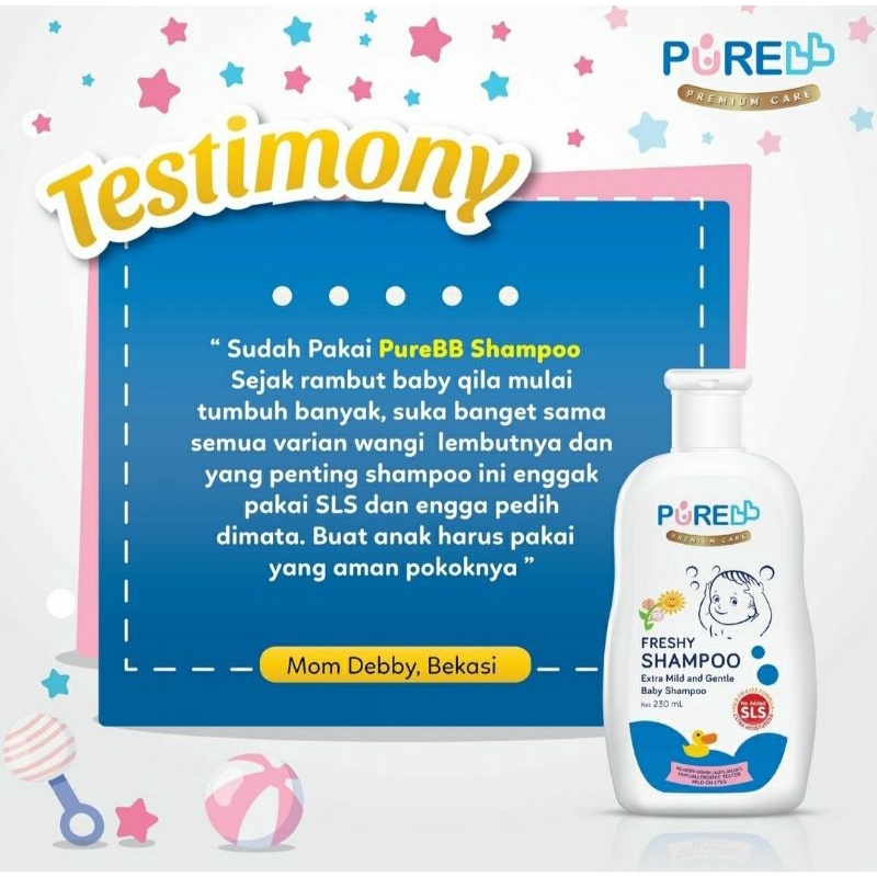 Jual PUREBB SHAMPOO Baby Shampo Bayi dan Anak Pure BB | Shopee Indonesia