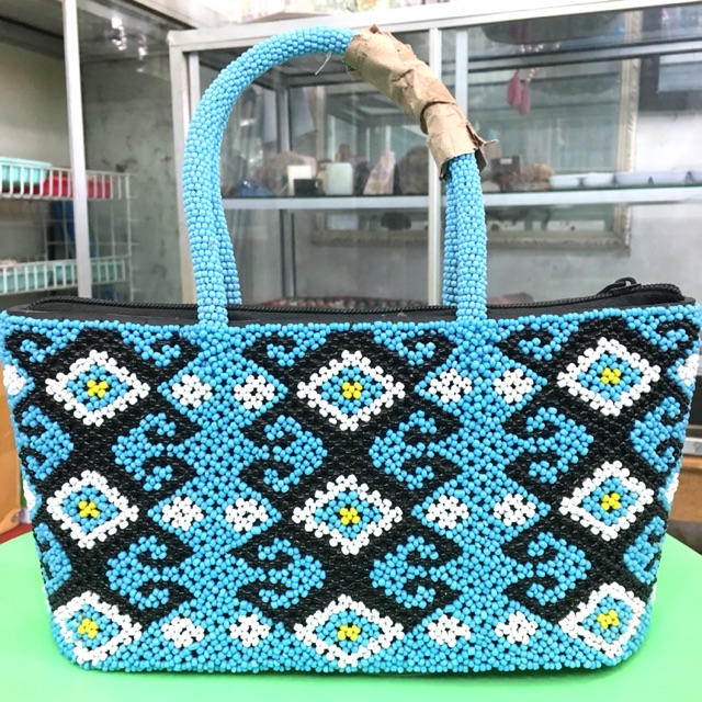 Jual TAS MANIK KHAS DAYAK (JINJING) | Shopee Indonesia