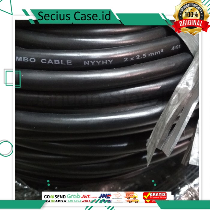 Jual KABEL SERABUT NYYHY 2X2,5MM 2X2,5 MM JEMBO ECERAN METERAN POTONGAN 2X2.5MM | Shopee Indonesia