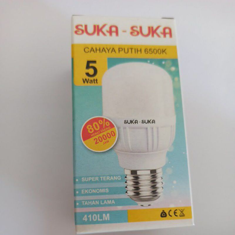 Jual Lampu LED merk Suka-suka 5 Watt | Shopee Indonesia