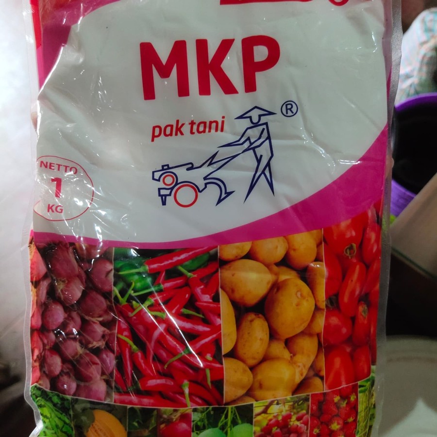 Jual MKP Cap Pak Tani Pupuk Buah Bunga Repack 50 Gram | Shopee Indonesia