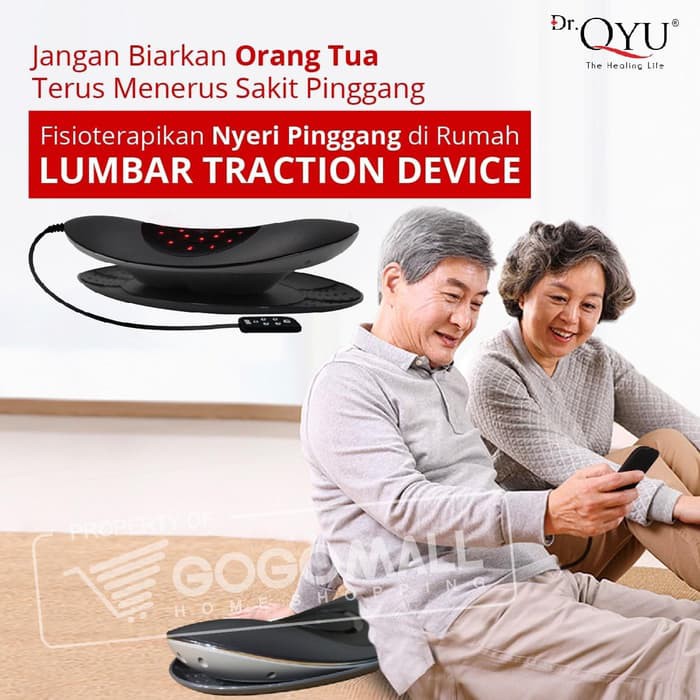 Jual DR QYU LUMBAR TRACTION DEVICE - TERAPI NYERI PINGGANG (LOW BACK PAIN) [BARU 1x PAKAI ...