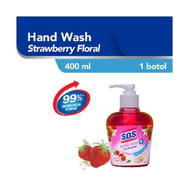 Jual SOS Hand Soap Pump 400ml ( Sabun Cuci tangan ) | Shopee Indonesia