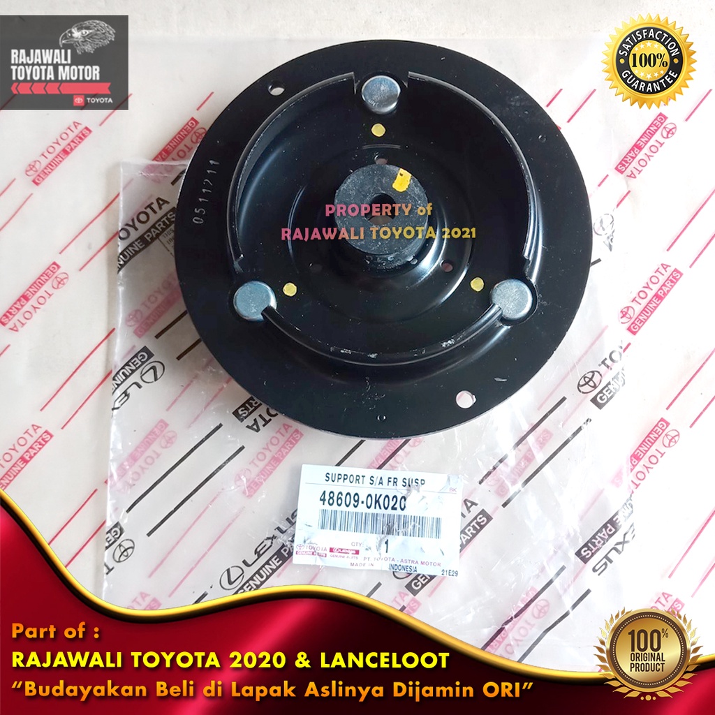 Jual Support Shockbreaker Depan Innova 2004-2015 Front Shock Kiri Kanan ...