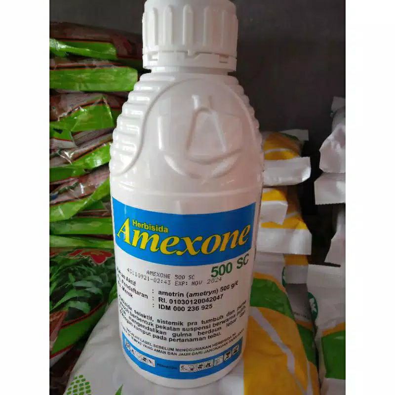 Jual READY HERBISIDA AMEXONE // Amexon 1l (herbisida tebu) | Shopee ...