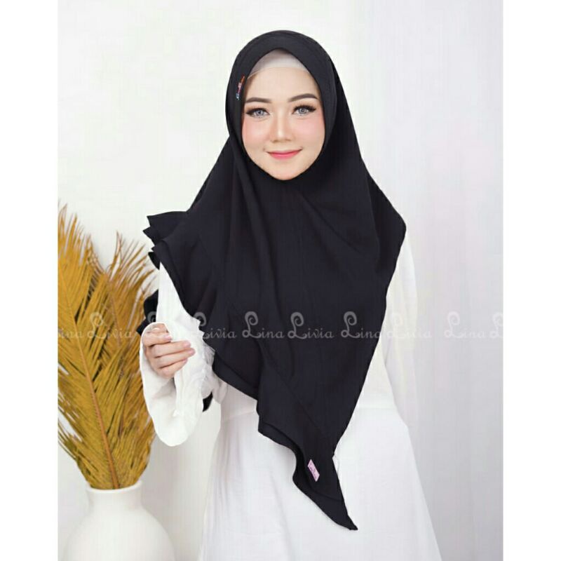 Jual Hijab Instant Jilbab Kerudung Bergo Instan Linalivia Jamilah ...