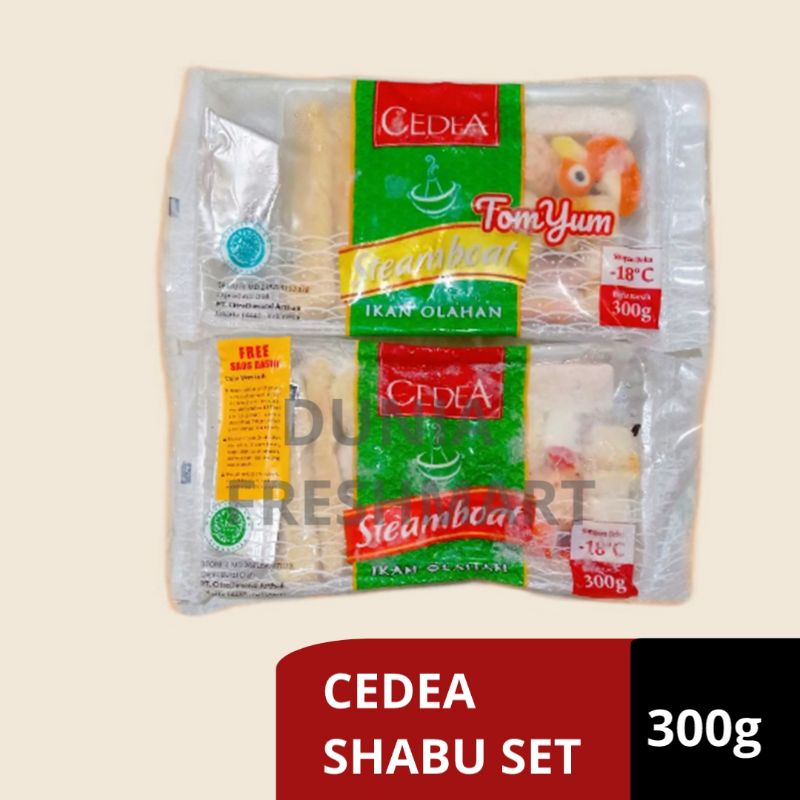 Jual CEDEA SHABU SET STEAMBOAT/TOMYUM 300GR MIX SHABU-SHABU TOM YAM ...