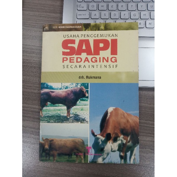 Jual BukuUsaha Penggemukan Sapi Pedaging | Shopee Indonesia