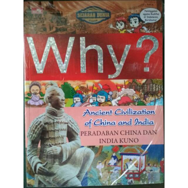 Jual Buku anak Why? ancient and civilization of China and India ...
