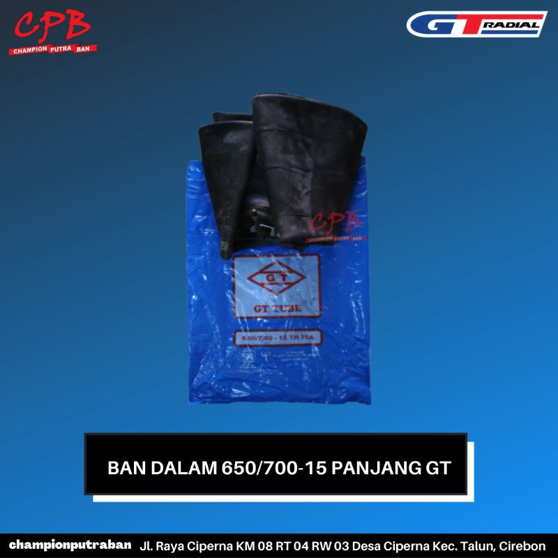 Jual BAN DALAM MOBIL 650/700-15 PANJANG GT GAJAH TUNGGAL | Shopee Indonesia
