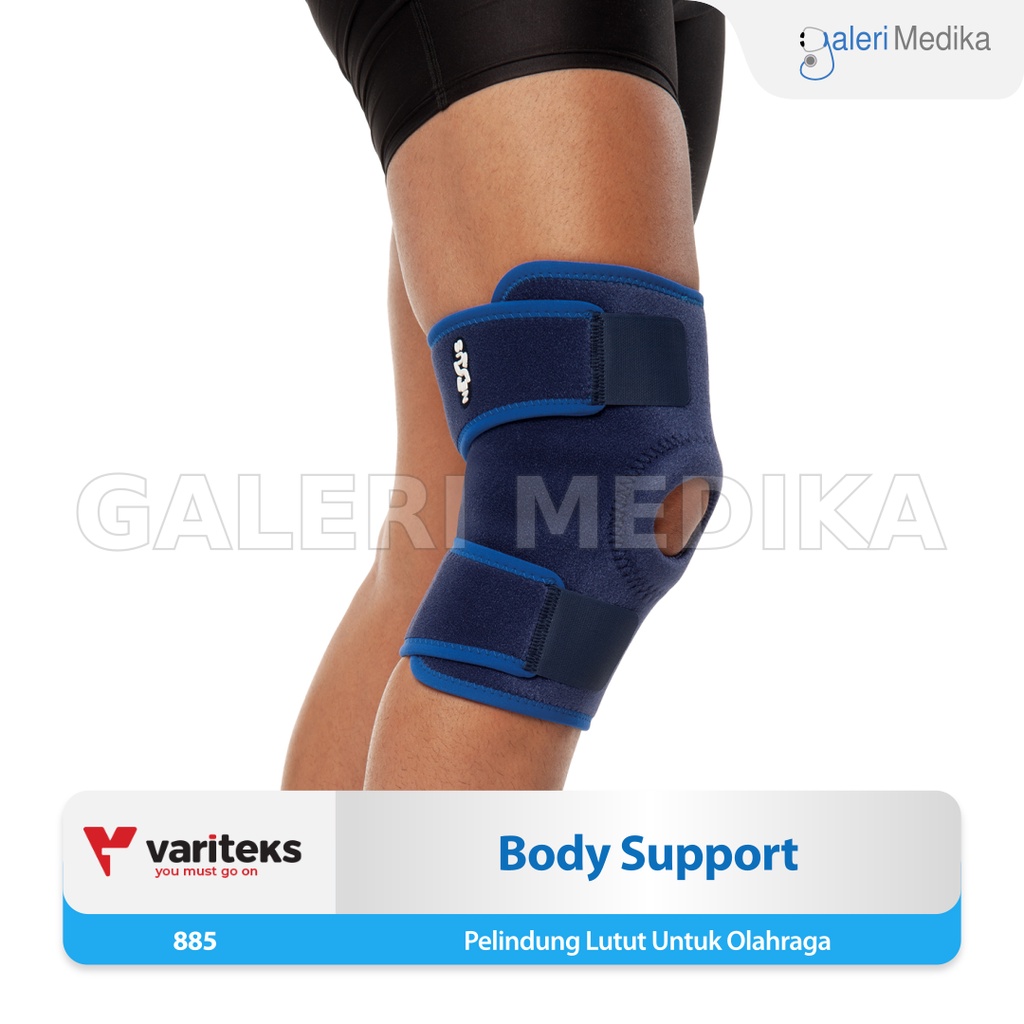 Jual Variteks 885 Open Knee Support - Alat Pelindung Lingkar Patella Kondisi Chondromalacia dan ...