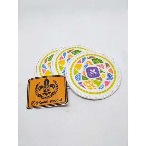 Jual Badge patch earth tribe | Shopee Indonesia