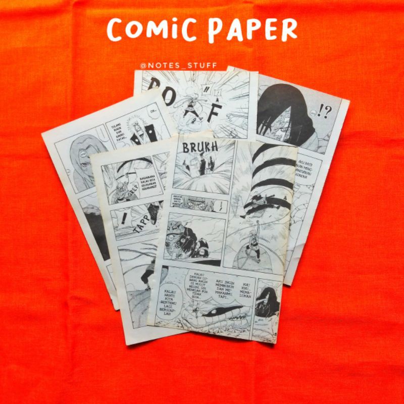 Jual Comic Paper | Shopee Indonesia