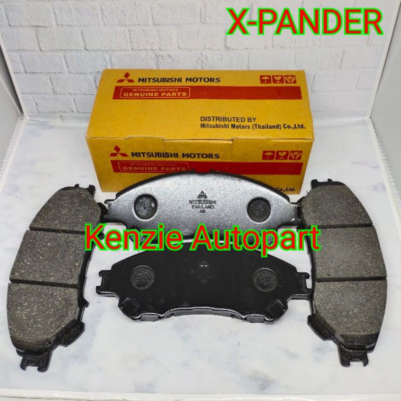 Jual BRAKE PAD KAMPAS REM DEPAN MITSUBISHI XPANDER | Shopee Indonesia
