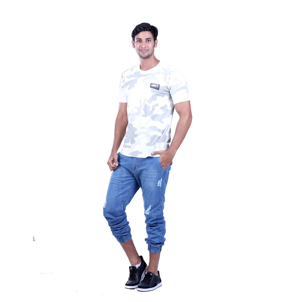 Jual DM-- Kaos Katun Distro Pria - H 0123 Belanja Yuuk :) | Shopee ...