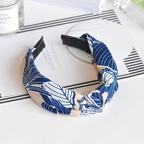 Jual Bando Wide Floral Flower Hair band BKT426 | Shopee Indonesia