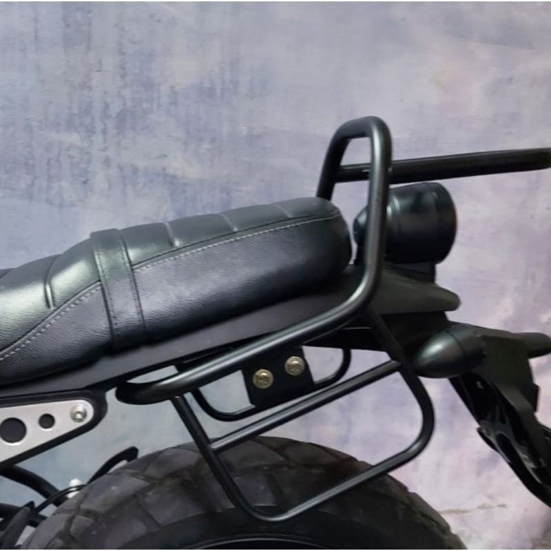 Jual Behel Bracket XSR Aksesoris Motor Yamaha XSR155 | Shopee Indonesia