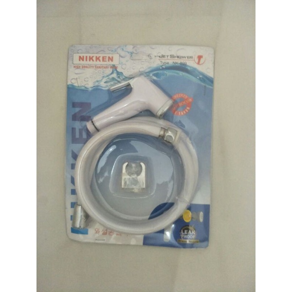 Jual Jet shower nikken,shower toilet,shower cebok. | Shopee Indonesia