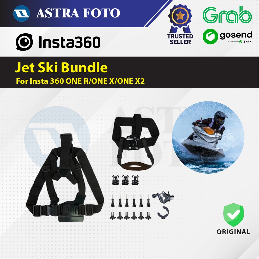 Jual Insta360 Jet Ski Bundle for ONE X2 ONE R ONE X Insta 360 Jetski ...