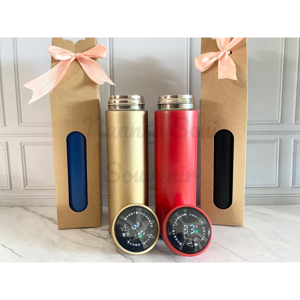 Jual Souvenir Botol Termos LED SUS304 Botol Tumbler Stainless Botol ...