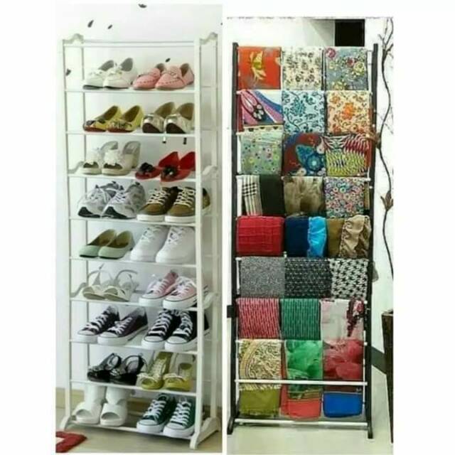 Jual RAK AMAZING SHENAR / ELCO / RAK SEPATU / RAK JILBAB / RAK ...