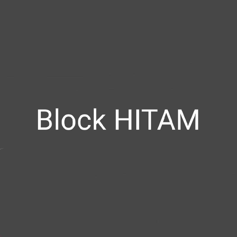 Jual biaya tambah block hitam per box | Shopee Indonesia