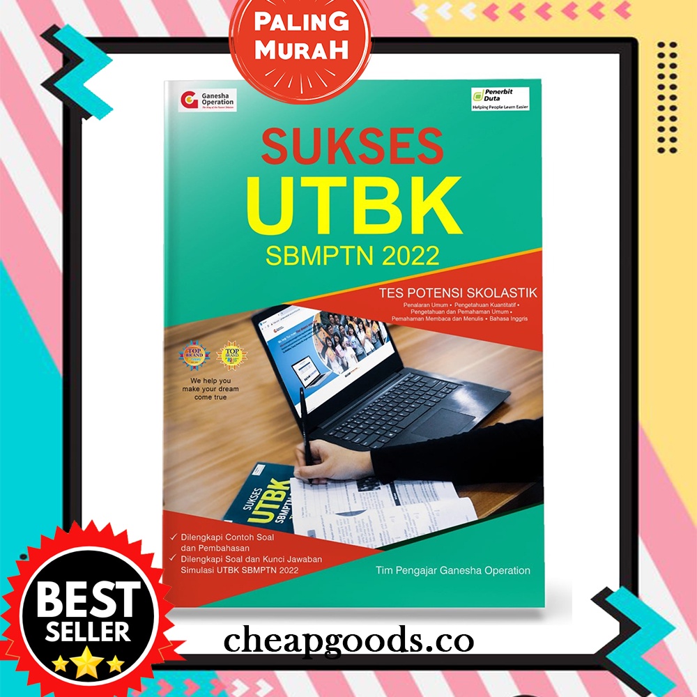 Jual BUKU UTBK SBMPTN GANESHA OPERATION (GO) 2022 TKA SAINTEK - SOSHUM - TPS / BUNDLE | SUKSES ...