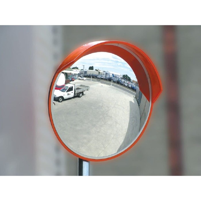 Jual Kaca Convex Mirror Cermin Cembung 60Cm 60 Cm Outdoor | Shopee ...