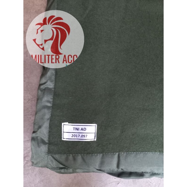 Jual Selimut - Selimut TNI - Selimut Jatah Hijau TNI | Shopee Indonesia