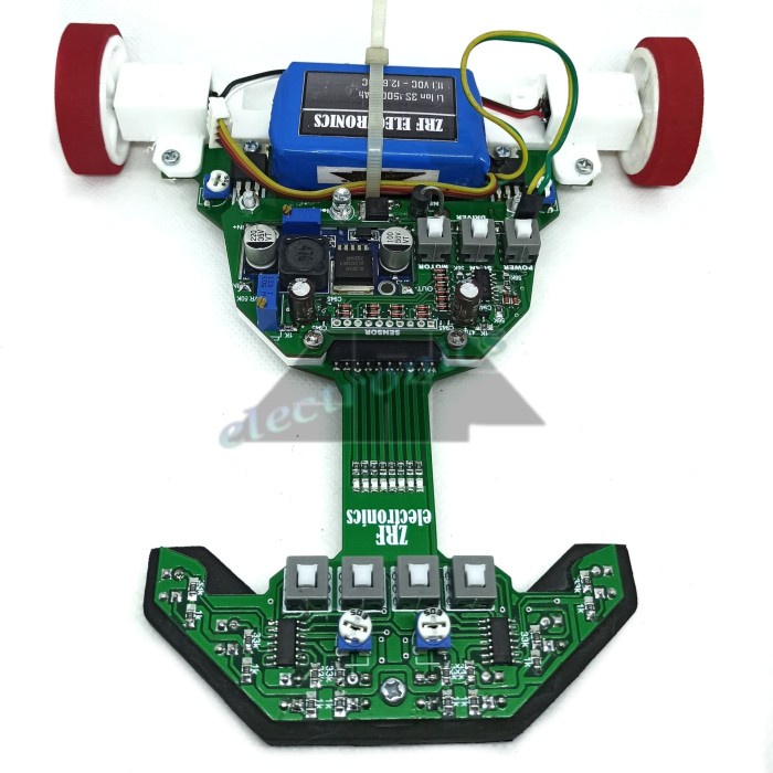 Jual Robot Line Follower Analog 8 Sensor Non Paralel | Shopee Indonesia Jual Robot Line Follower Analog 8 Sensor Non Paralel | Shopee Indonesia
