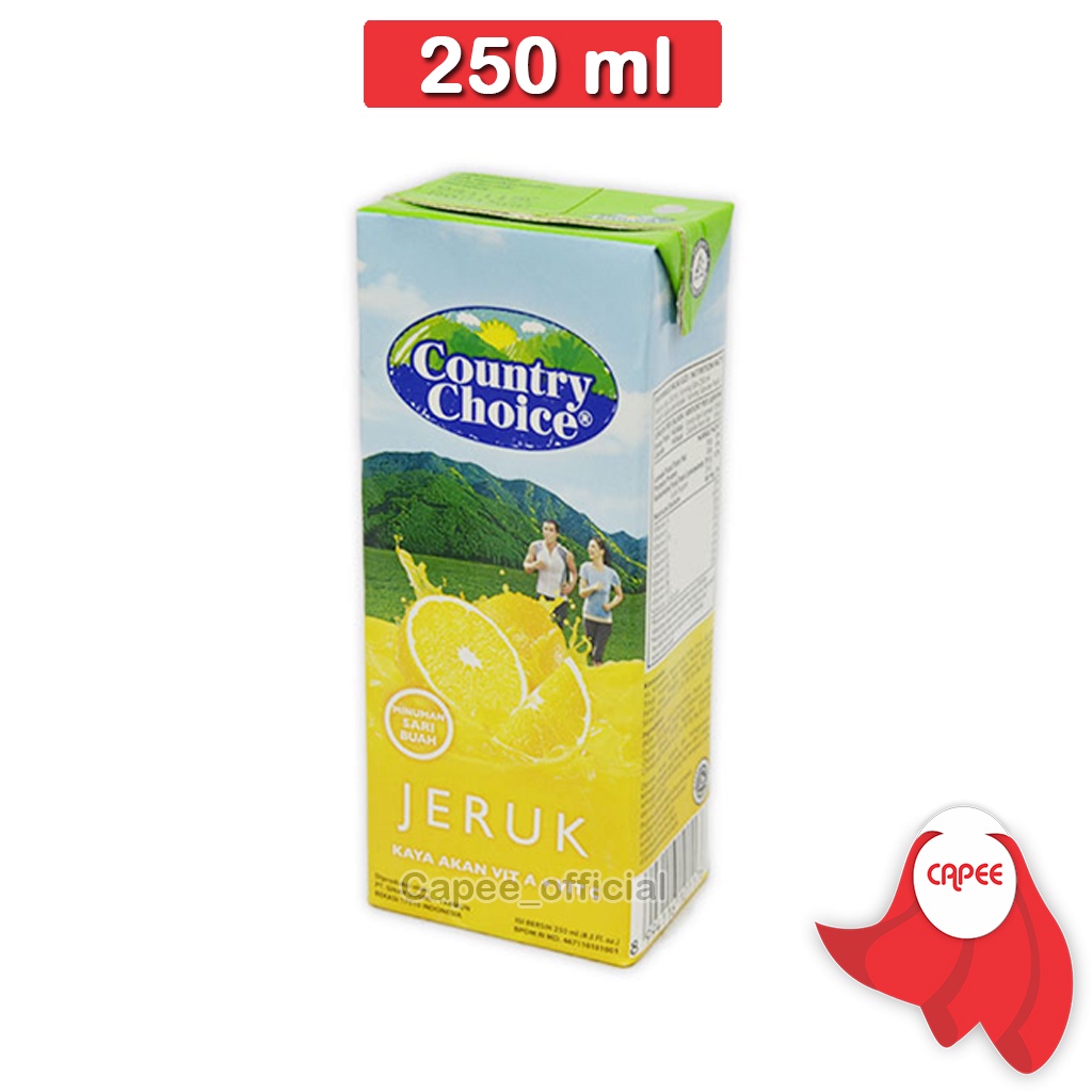Jual Minuman Country Choice 250 ml | Shopee Indonesia