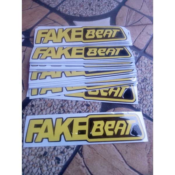 Jual sticker pake beat cutting | Shopee Indonesia