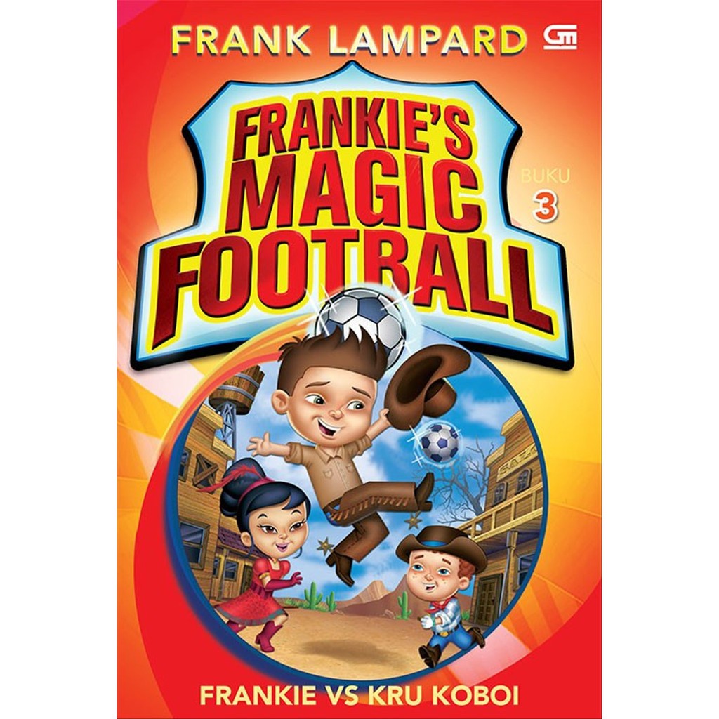 Jual Frankie's Magic Football 3: Frankie vs Kru Koboi | Shopee Indonesia