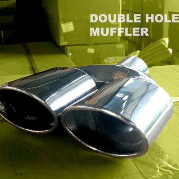 Jual DOUBLE HOLE MUFFLER BUS - KNALPOT BIS MODEL JETBUS 2 | Shopee ...