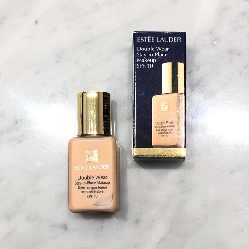 Jual (NEW!) Estee Lauder Double Wear Foundation HALF SIZE 15ml - Shade ...