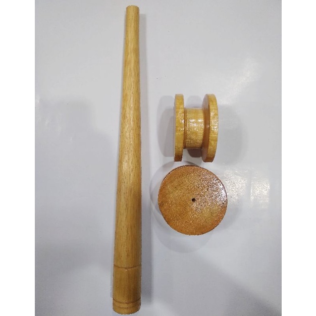 Jual GAGANG KAYU DAN GULUNGAN YOYO KAYU UNTUK RAKIT JORAN | Shopee ...