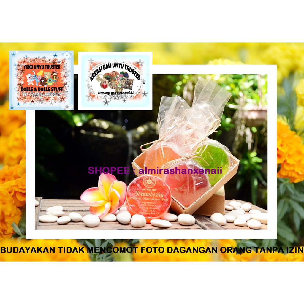 Jual Bali Alus Natural Face Soap (SABUN WAJAH) ORIGINAL (PRE ORDER ...