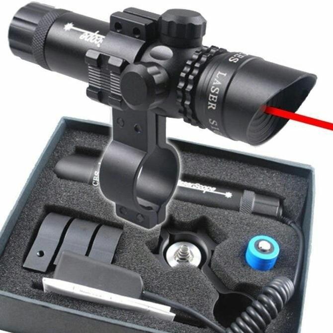 Jual Red Dot Laser Scope Sinar Merah | Shopee Indonesia