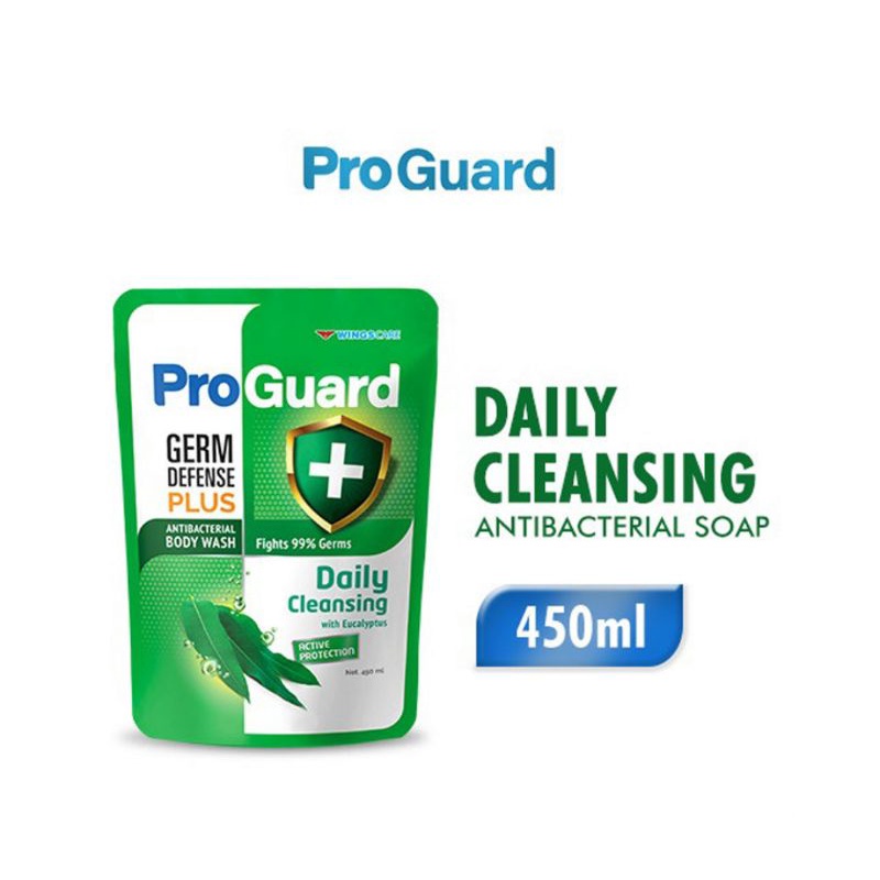 Jual ProGuard sabun cair Anti bakteri isi 450 ml | Shopee Indonesia