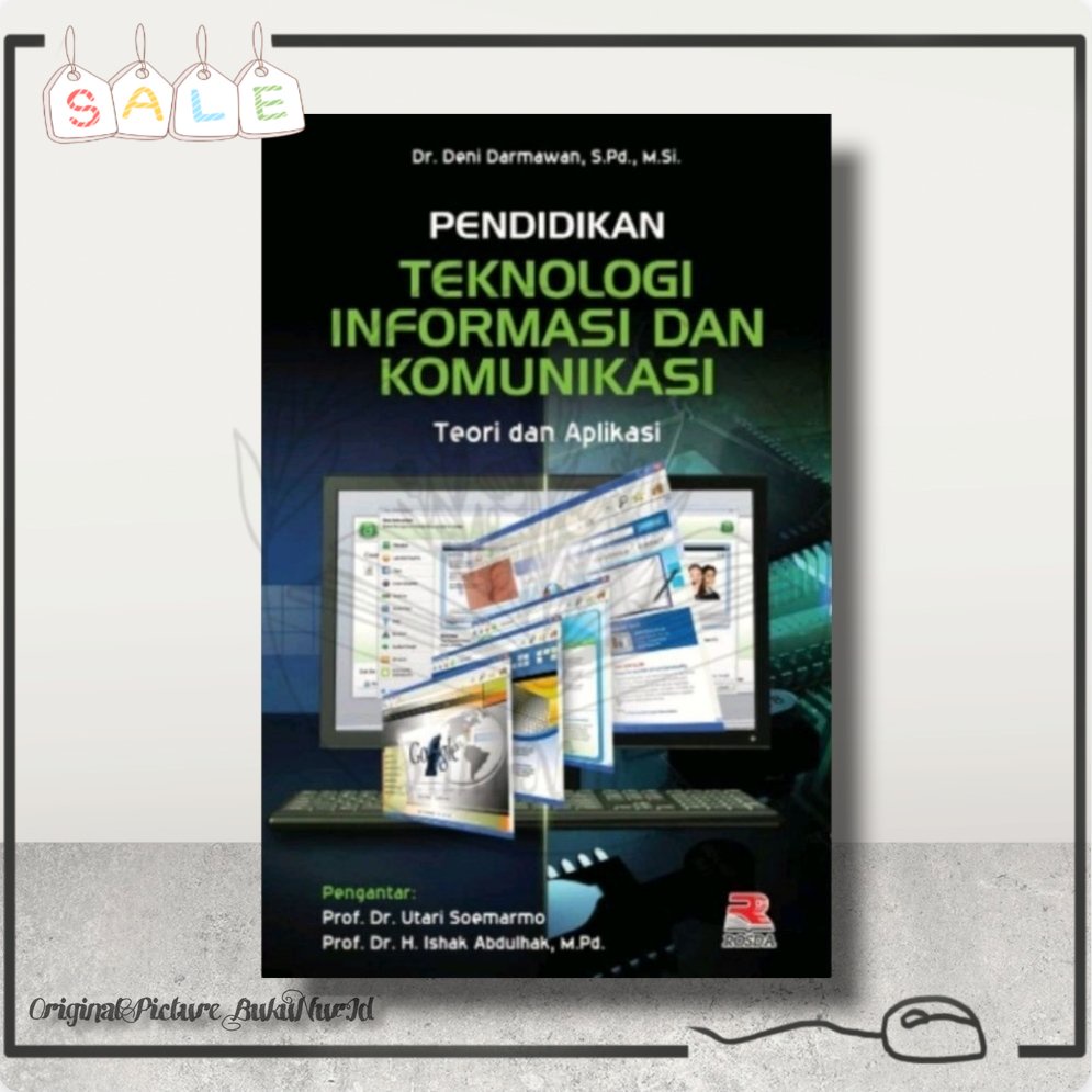 Jual Buku Pendidikan Teknologi Informasi dan Komunikasi Teori dan ...