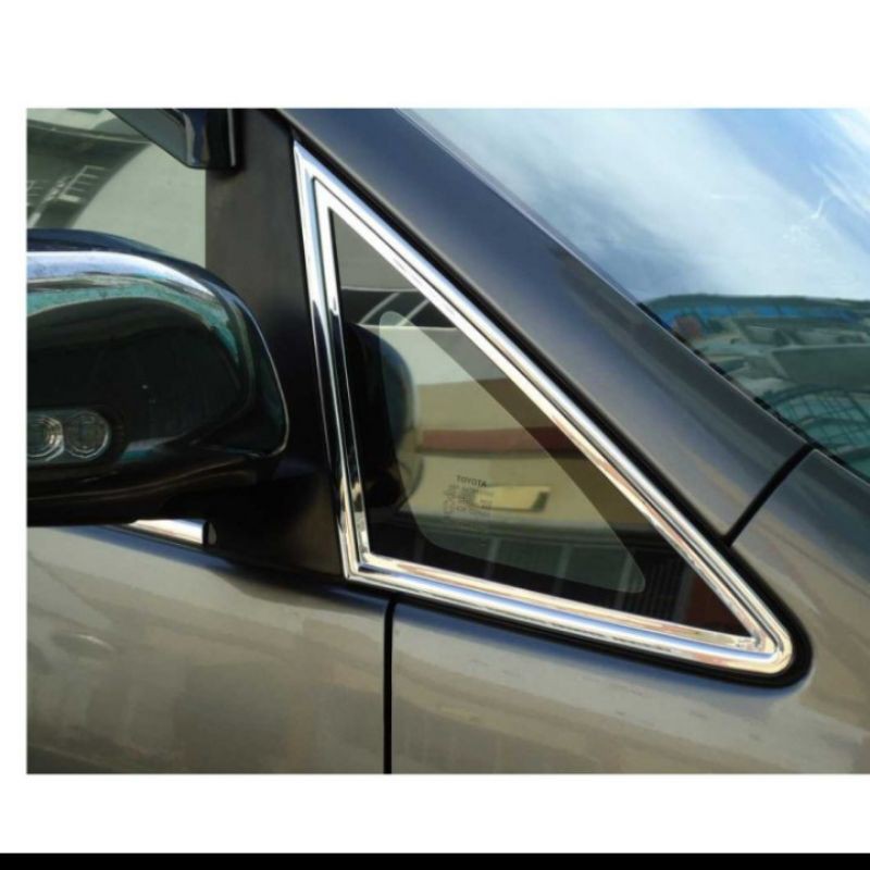 Jual Lis Kaca Segitiga Mobil Inova Full Chrum | Shopee Indonesia