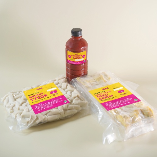 Jual Gildak Sindang Tteok + Nampo Tteok Fried Gimbap + Saus Tteokbokki ...