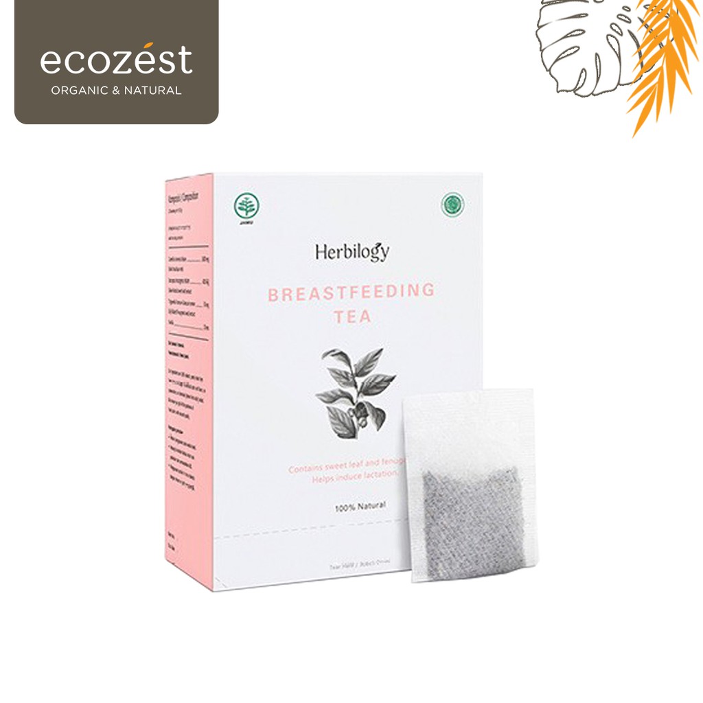 Jual Herbilogy - Breastfeeding Tea | Shopee Indonesia