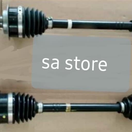 Jual as roda depan atau cv joint komplit original ertiga matic | Shopee Indonesia