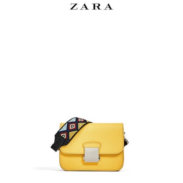 Jual Original Zara Sling Bag ( free 2 sling ) ( No Paper bag ) | Shopee ...