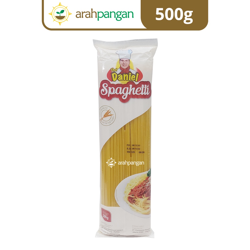 Jual Spaghetti Chef Daniel 500gr | Shopee Indonesia