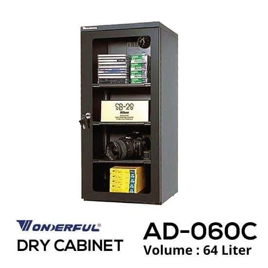 Jual Dry Cabinet Wonderful Ad-060C Dry Box Ad 060C Ad060C Ad60C 64 Liter | Shopee Indonesia