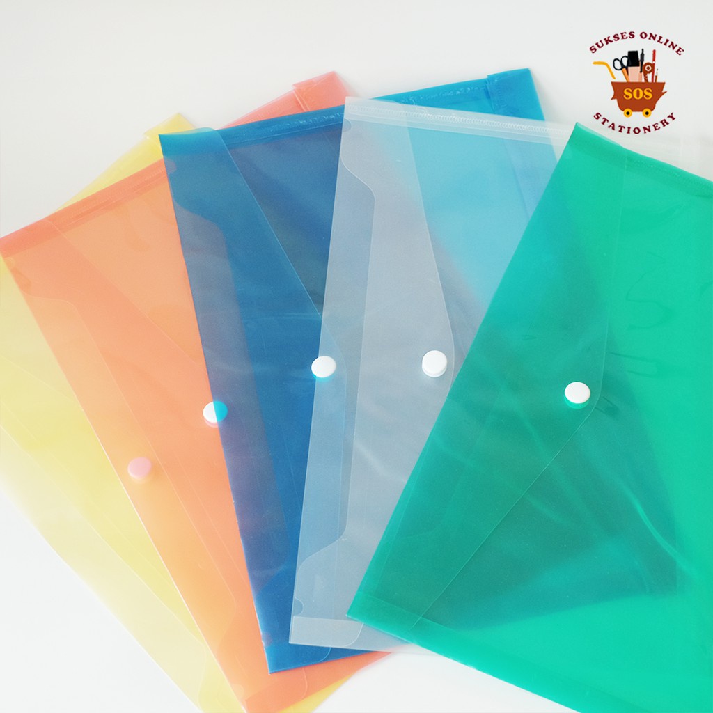 Jual GG Map Kancing MICROTOP MT-208 / Map Kancing Plastik / Map Kancing ...