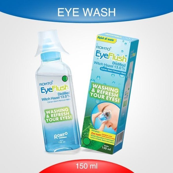 Jual Rohto Eye Flush 150ml | Shopee Indonesia
